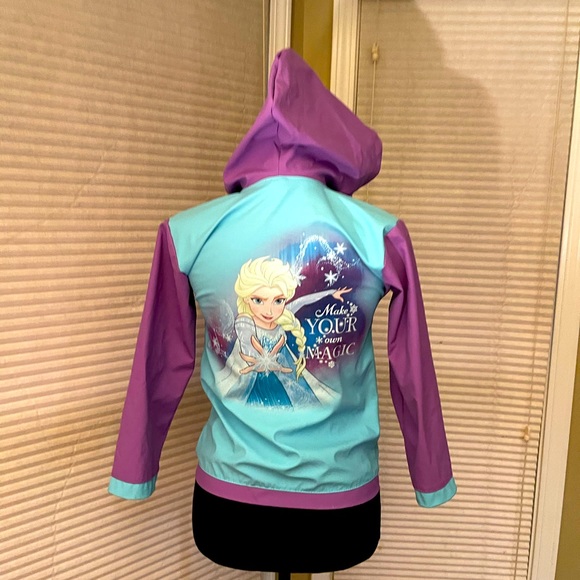 Disney | Jackets & Coats | Disney Frozen Raincoat | Poshmark